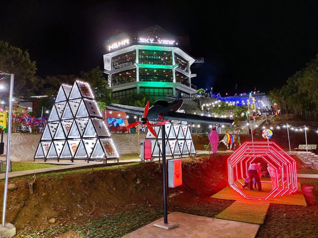 Wisata Jogja Heha Sky View, Murah Namun Mewah - Tribrata News Jogja
