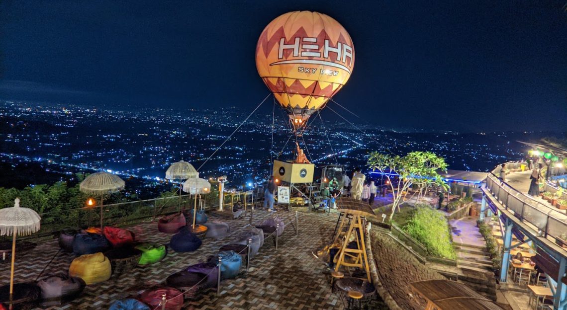 Wisata Jogja Heha Sky View, Murah Namun Mewah - Tribrata News Jogja