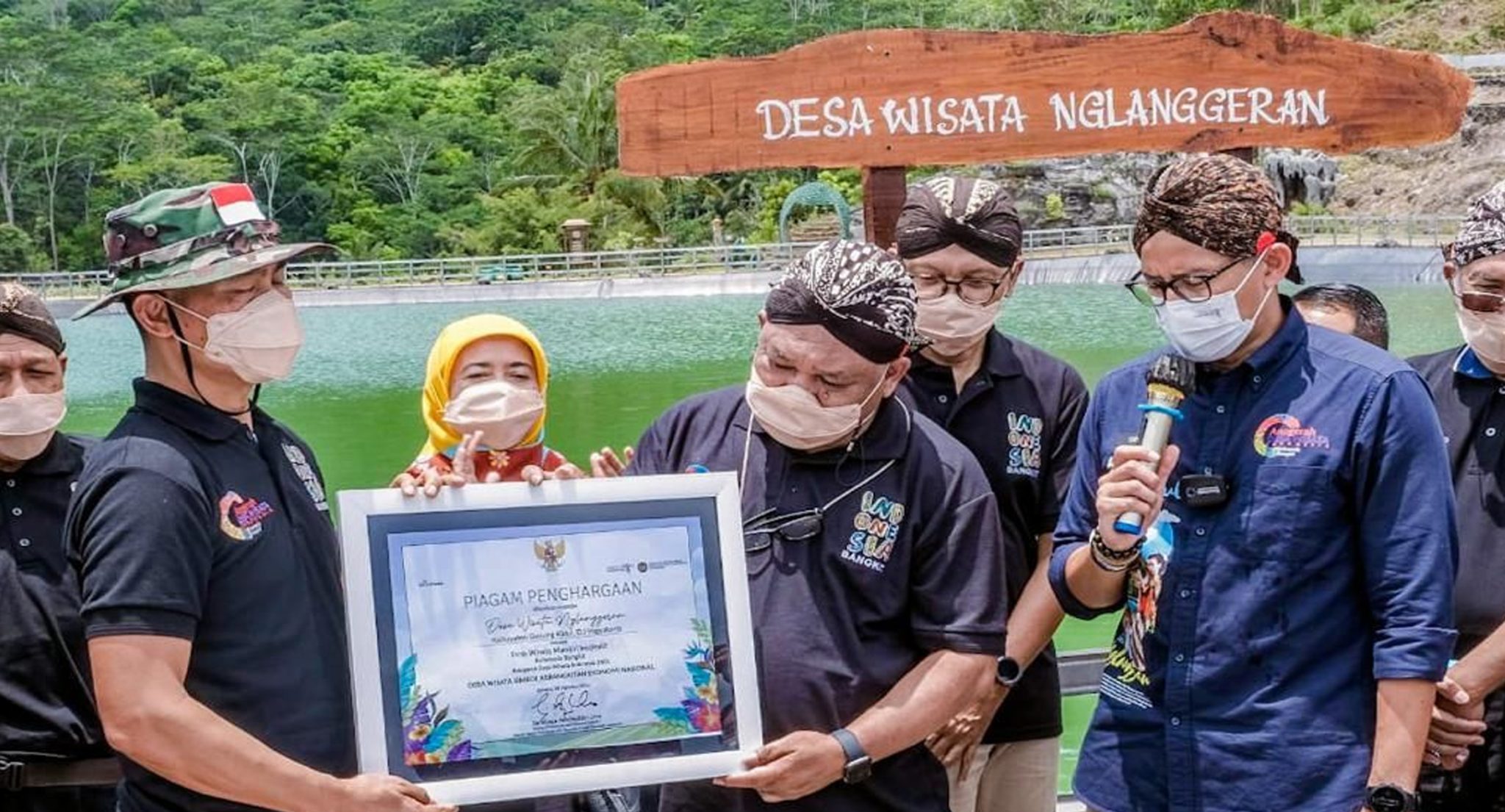 Mengenal Lebih Dekat Desa Wisata Nglanggeran Gunungkidul - Tribrata ...