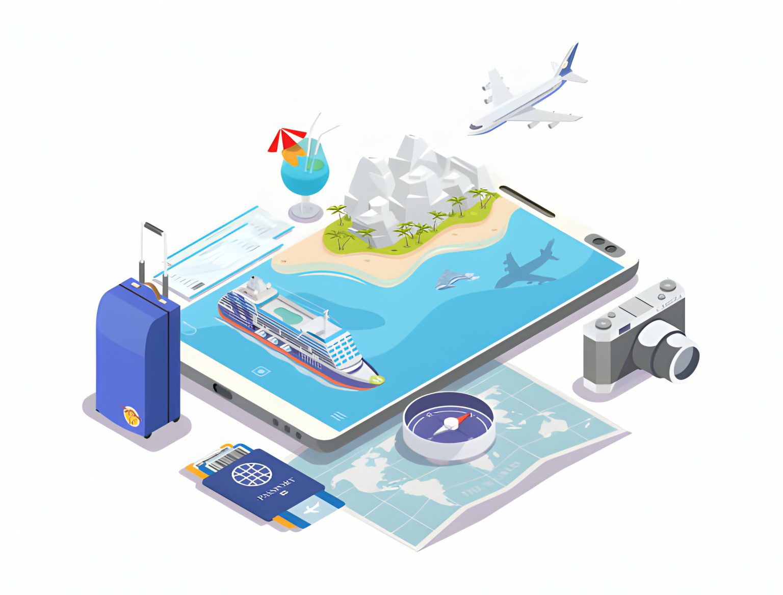 Level Up Pengalaman Wisata Dengan Aplikasi Tour Guide System - Tribrata ...